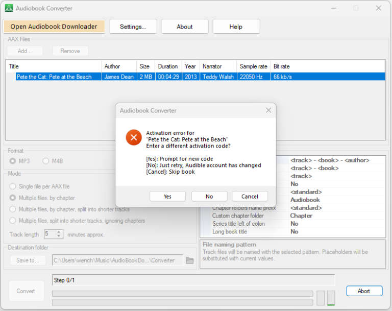 Audiobook Downloader and Converter Online Tutorial – Page 5 – Xiaoya's Lab