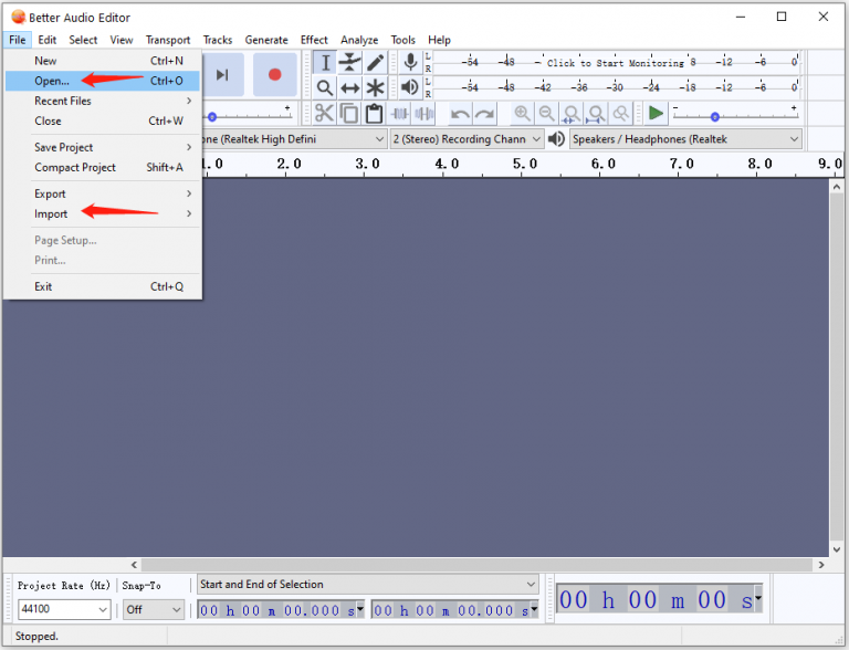 Better Audio Editor Online Tutorial – Page 2 – Xiaoya's Lab