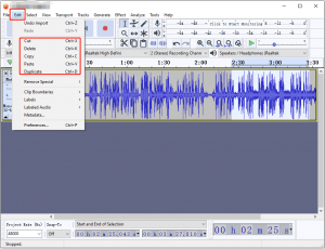 Better Audio Editor Online Tutorial – Page 4 – Xiaoya's Lab