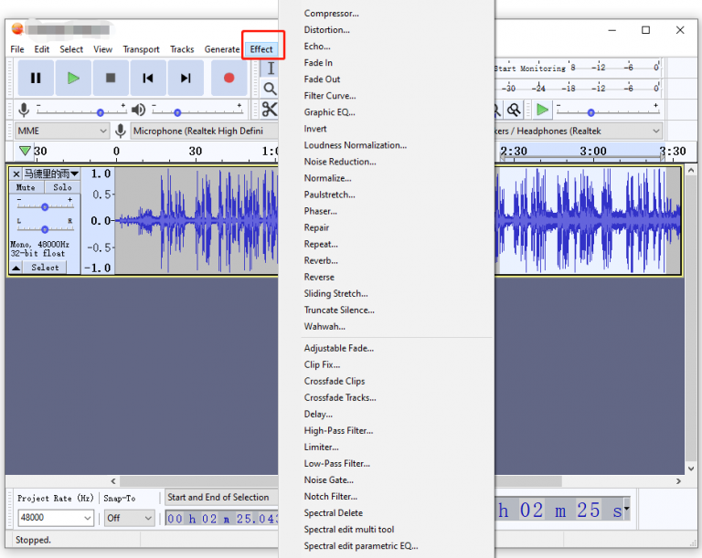 Better Audio Editor Online Tutorial – Page 4 – Xiaoya's Lab