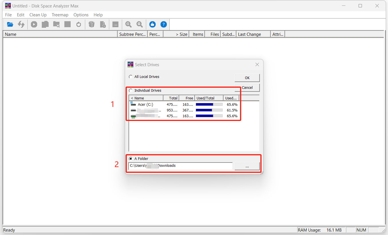 Disk Space Analyzer Max Online Tutorial Page 3 Xiaoyas Lab
