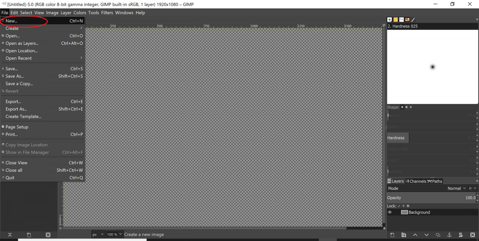 GIMP Tutorial Online Edition – Page 3 – Xiaoya's Lab