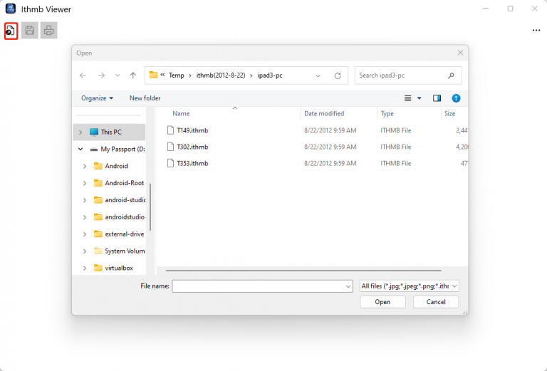 Ithmb Viewer Online Tutorial – Page 2 – Xiaoya's Lab