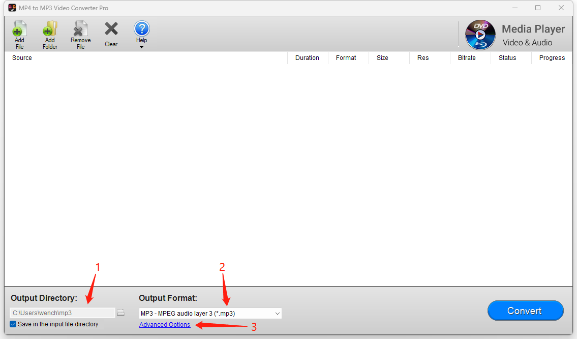 MP4 to MP3 Video Converter Pro Online Tutorial – Page 3 – Xiaoya's Lab