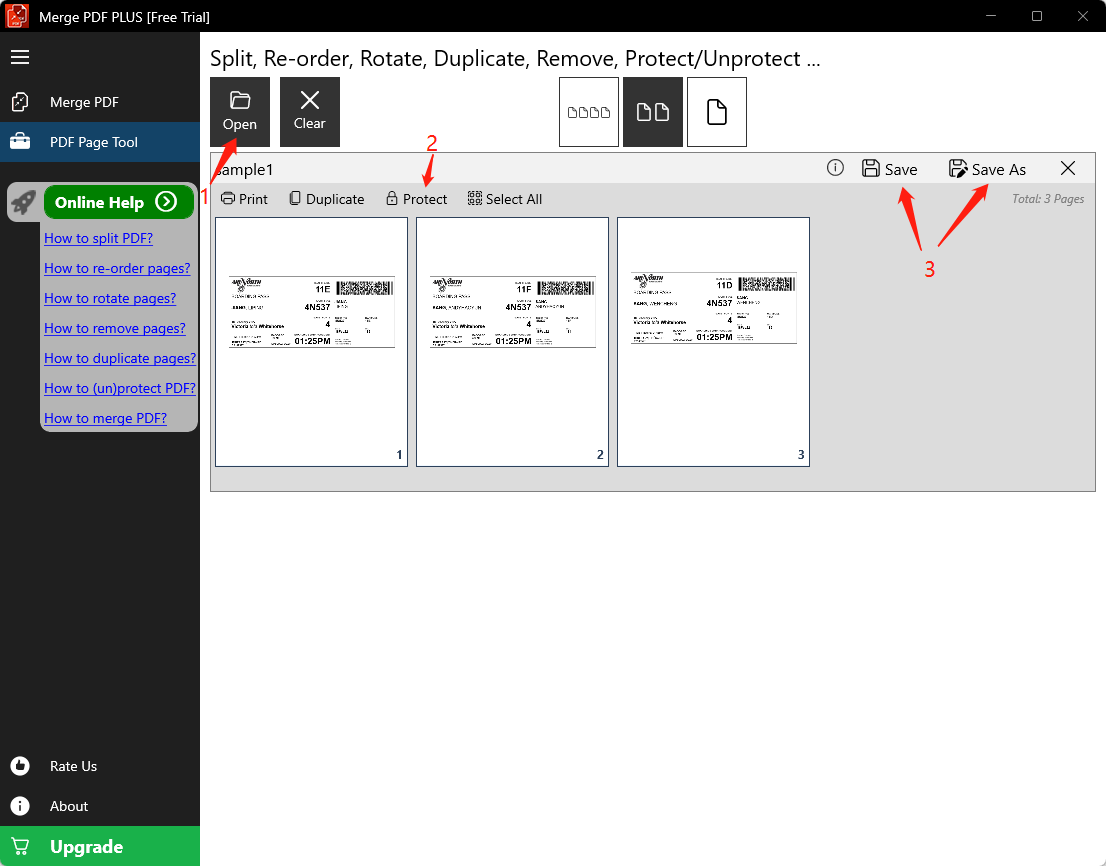 Merge PDF PLUS Online Tutorial – Page 8 – Xiaoya's Lab