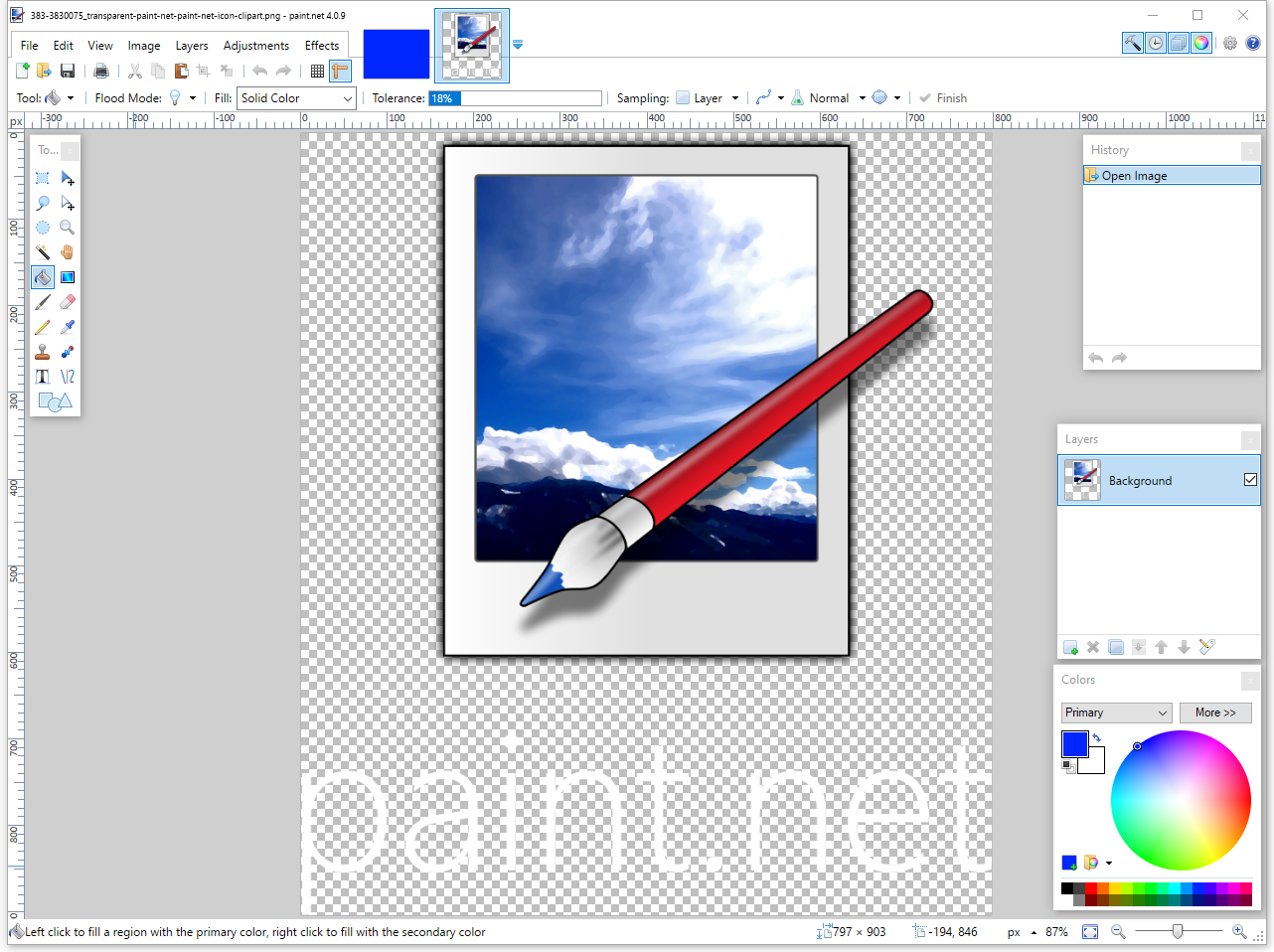Paint.NET Tutorial Online Edition – Page 4 – Xiaoya's Lab