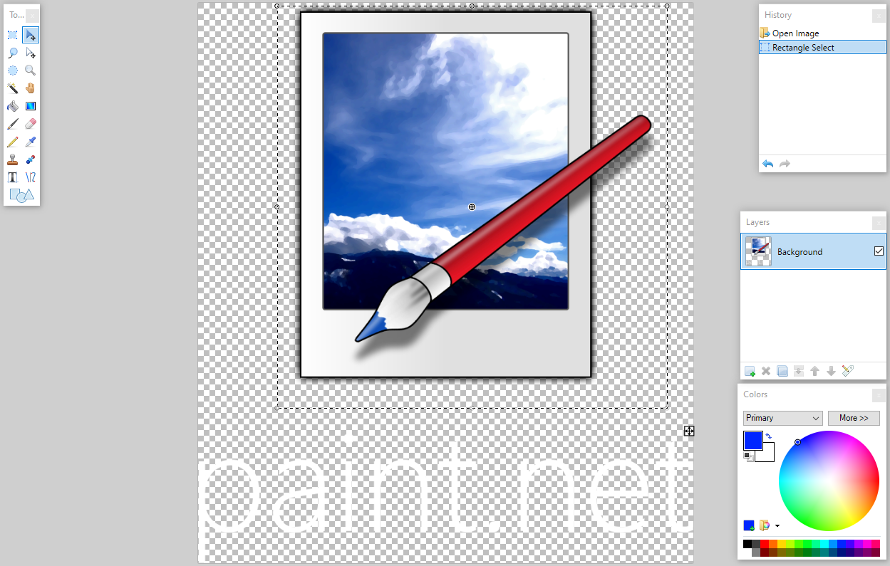 Paint.NET Tutorial Online Edition – Page 4 – Xiaoya's Lab