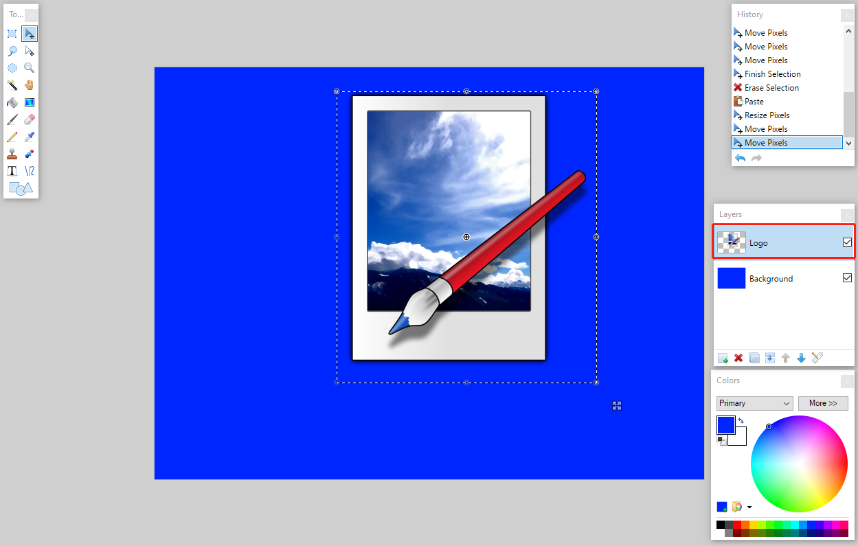 Paint.NET Tutorial Online Edition – Page 4 – Xiaoya's Lab