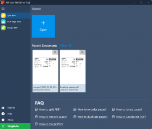 PDF Split PLUS Online Tutorial – Xiaoya's Lab