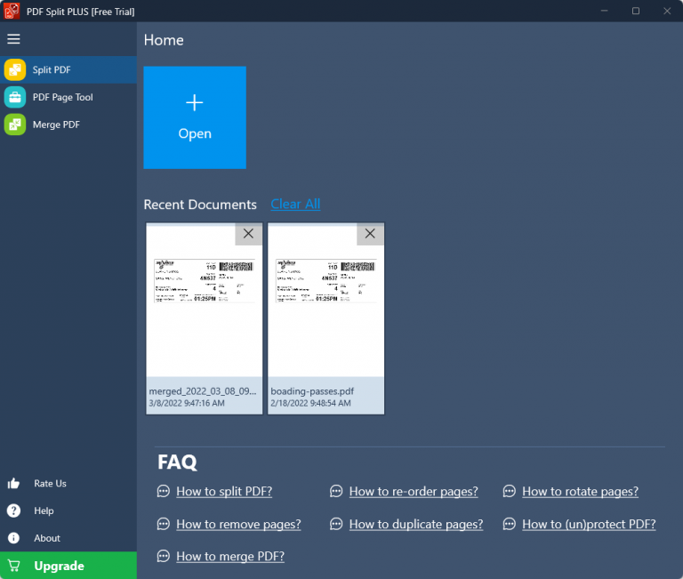 PDF Split PLUS Online Tutorial – Xiaoya's Lab