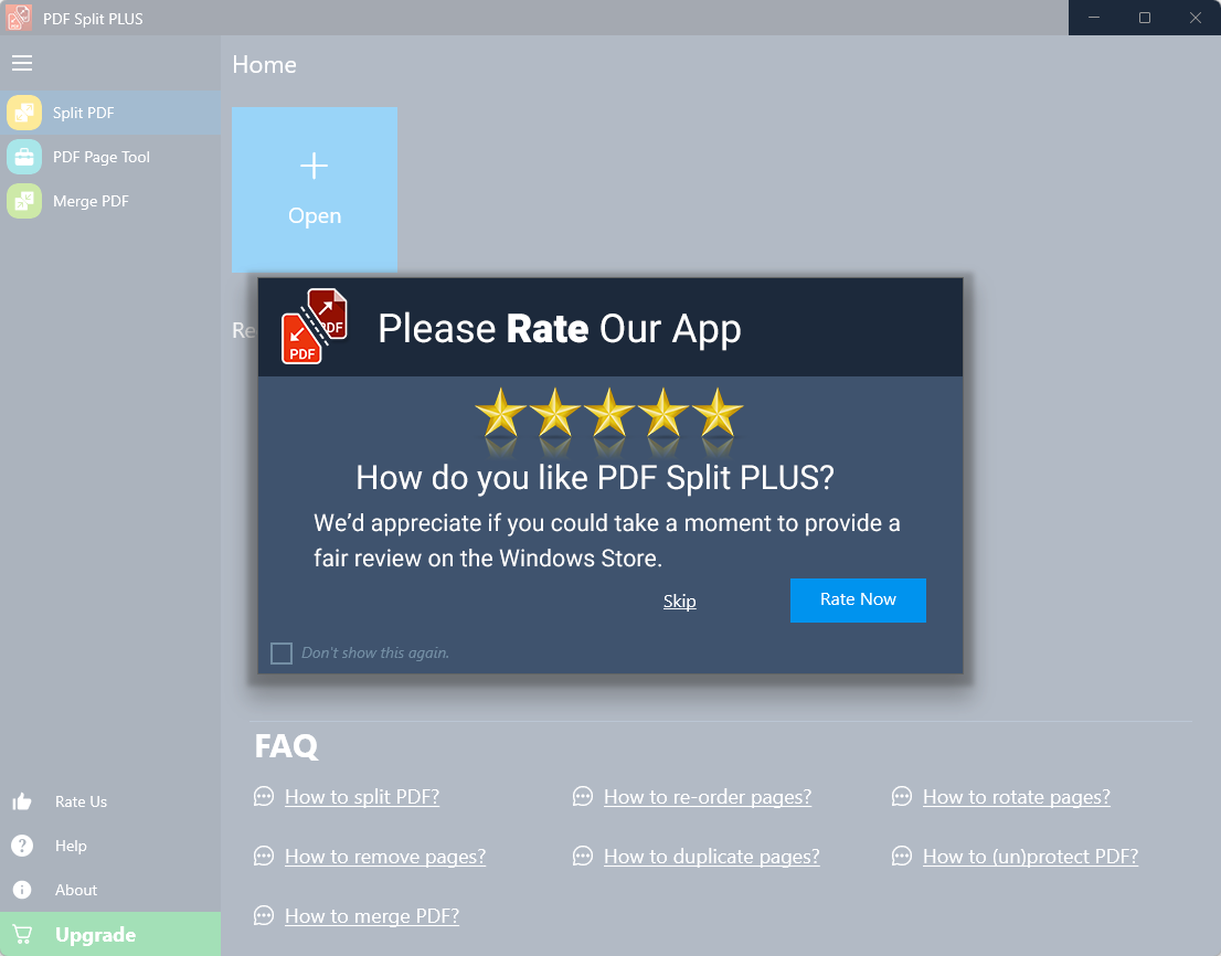 PDF Split PLUS – Xiaoya's Lab