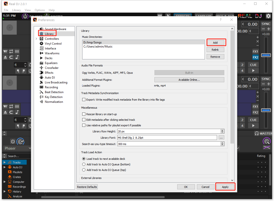 Real DJ Quick-start Guide – Page 2 – Xiaoya's Lab