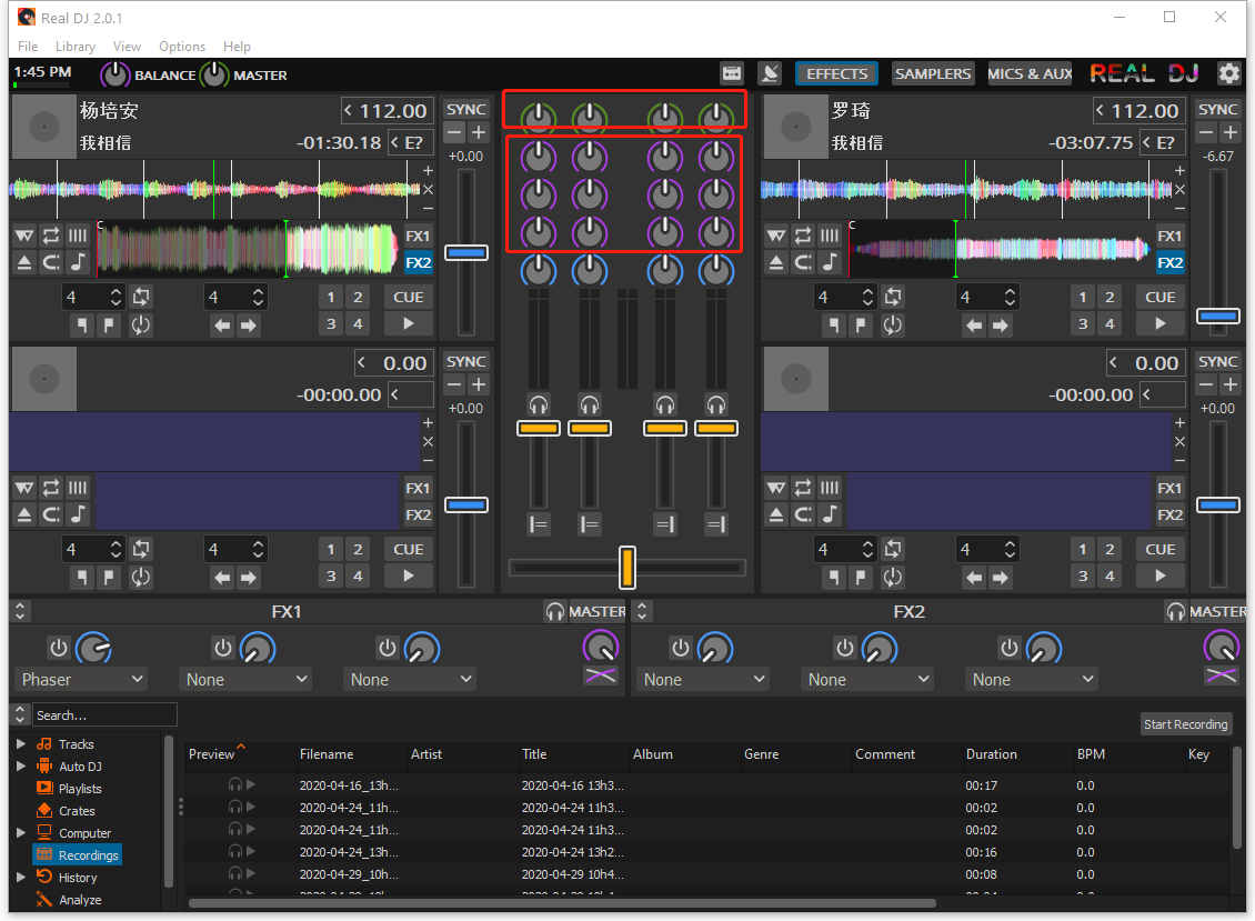 Real DJ Quick-start Guide – Page 6 – Xiaoya's Lab