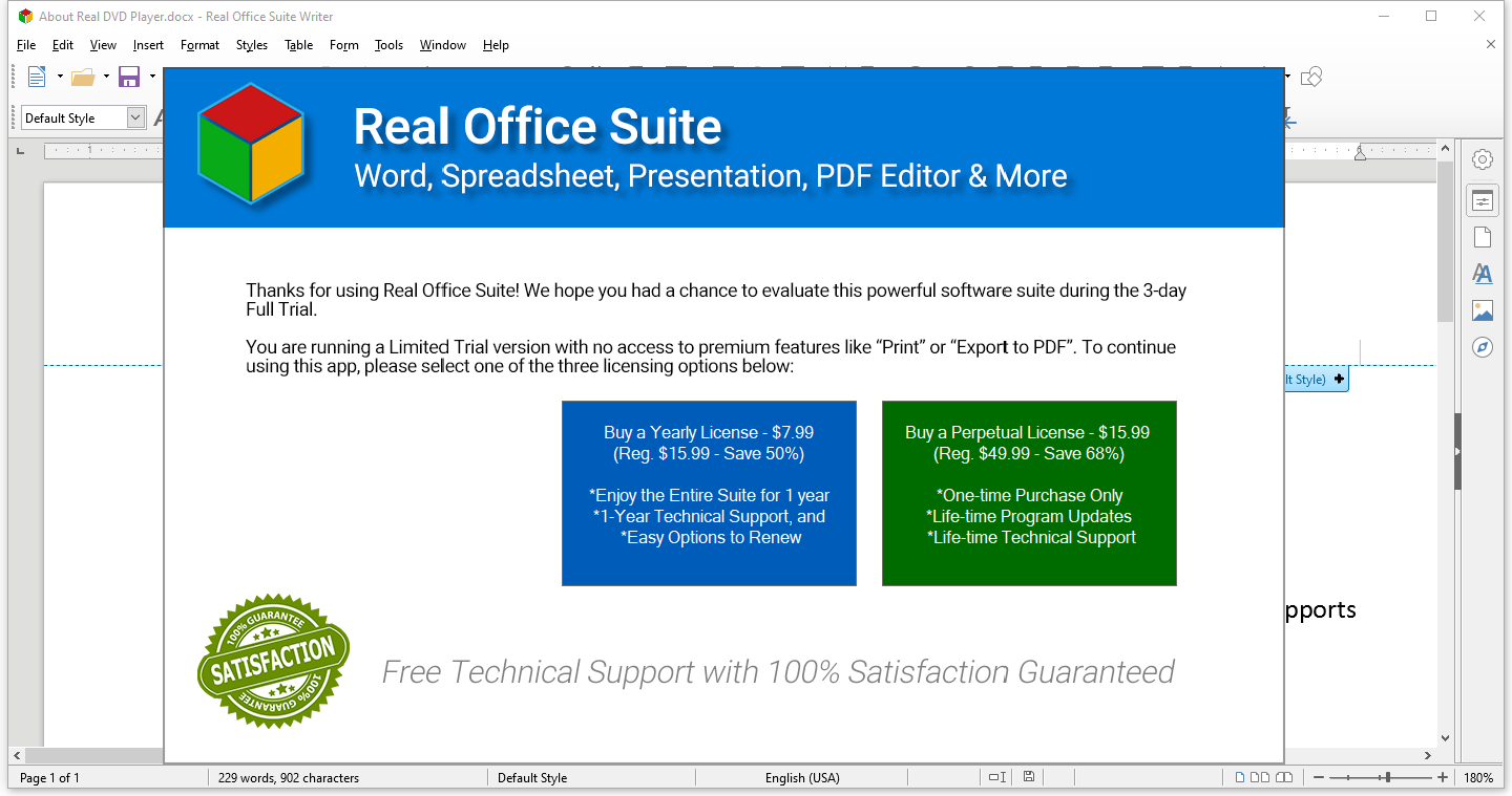 Real Office Suite – Xiaoya's Lab