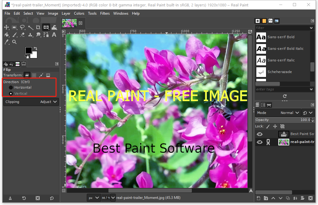 Real Paint Online Tutorial – Page 5 – Xiaoya's Lab
