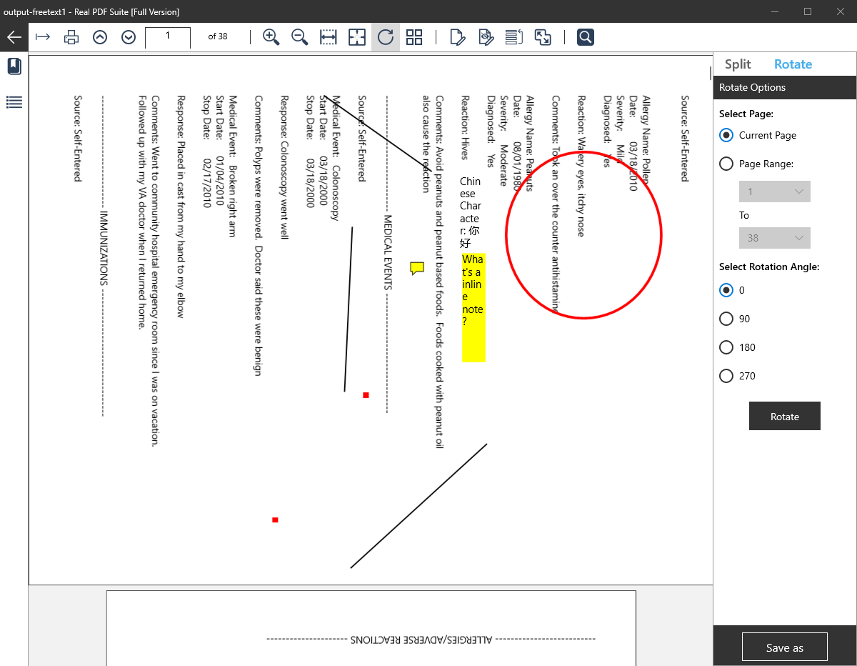 Real PDF Editor PLUS Online Tutorial – Page 6 – Xiaoya's Lab