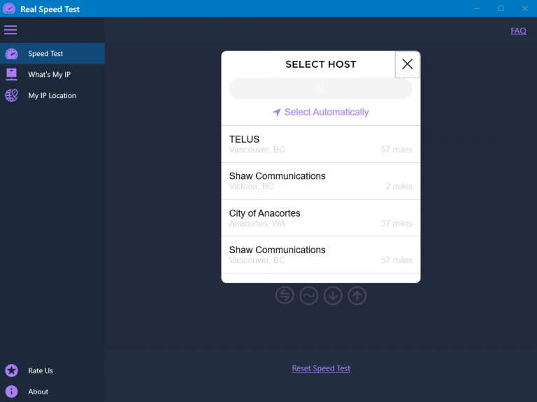 Real Speed Test V2.X Online Tutorial – Page 3 – Xiaoya's Lab