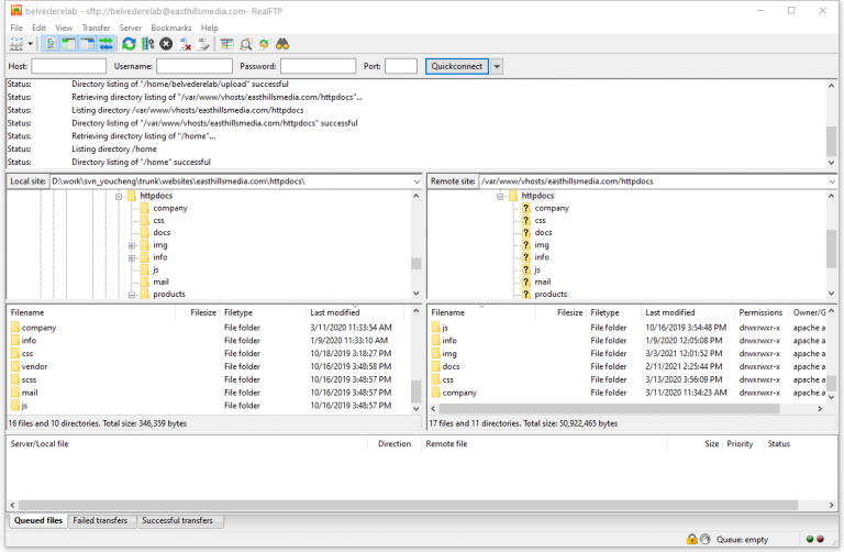 RealFTP Online Tutorial – Xiaoya's Lab
