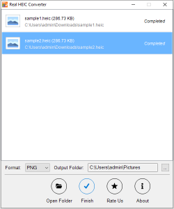 Real HEIC Converter – Xiaoya's Lab
