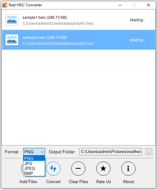 Real HEIC Converter Quick Start Guide – Page 3 – Xiaoya's Lab