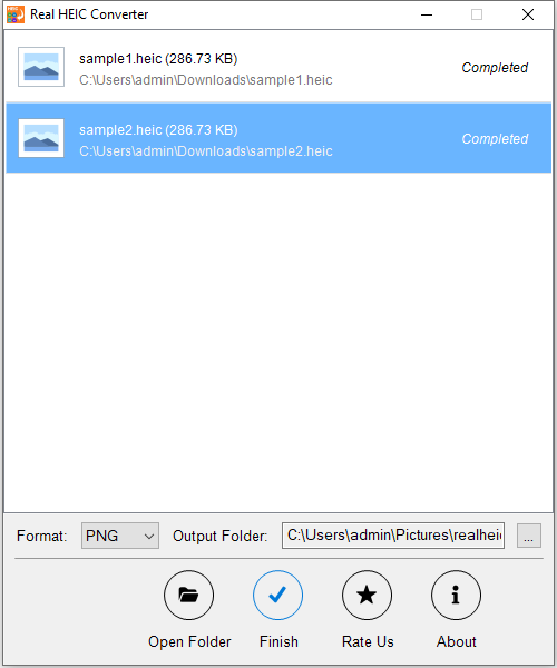 Real HEIC Converter Quick Start Guide – Page 4 – Xiaoya's Lab
