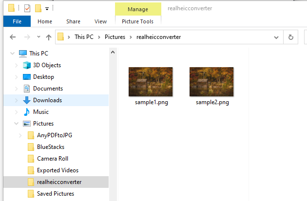 Real HEIC to JPG Converter /Pro Quick Start Guide – Page 4 – Xiaoya's Lab