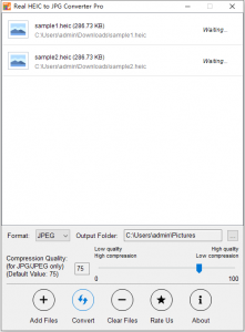 Real HEIC to JPG Converter Pro – Xiaoya's Lab