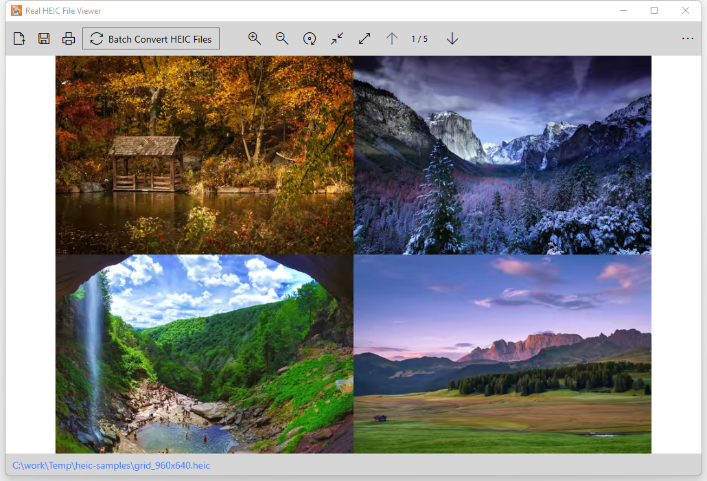 Real HEIC File Viewer – Xiaoya's Lab