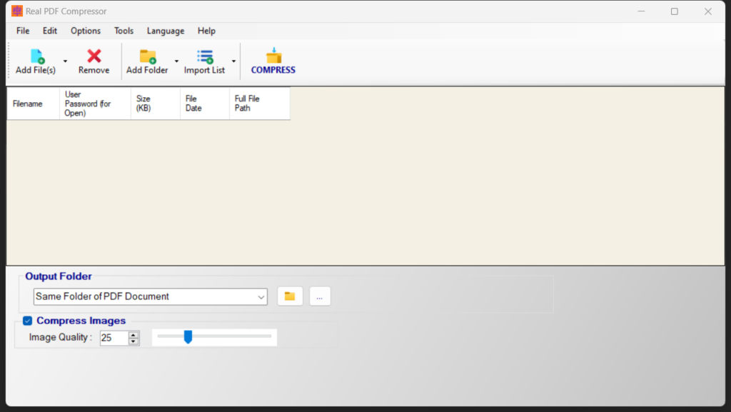 Real PDF Compressor Online Tutorial – Xiaoya's Lab