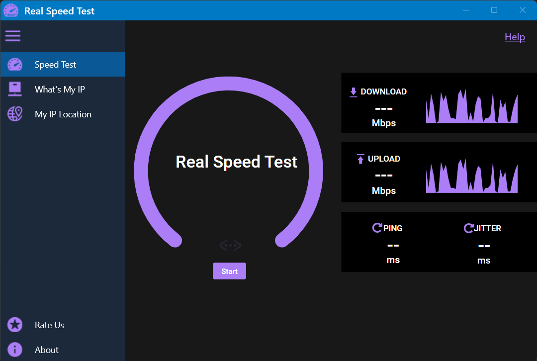 Real Speed Test Online Tutorial – Xiaoya's Lab