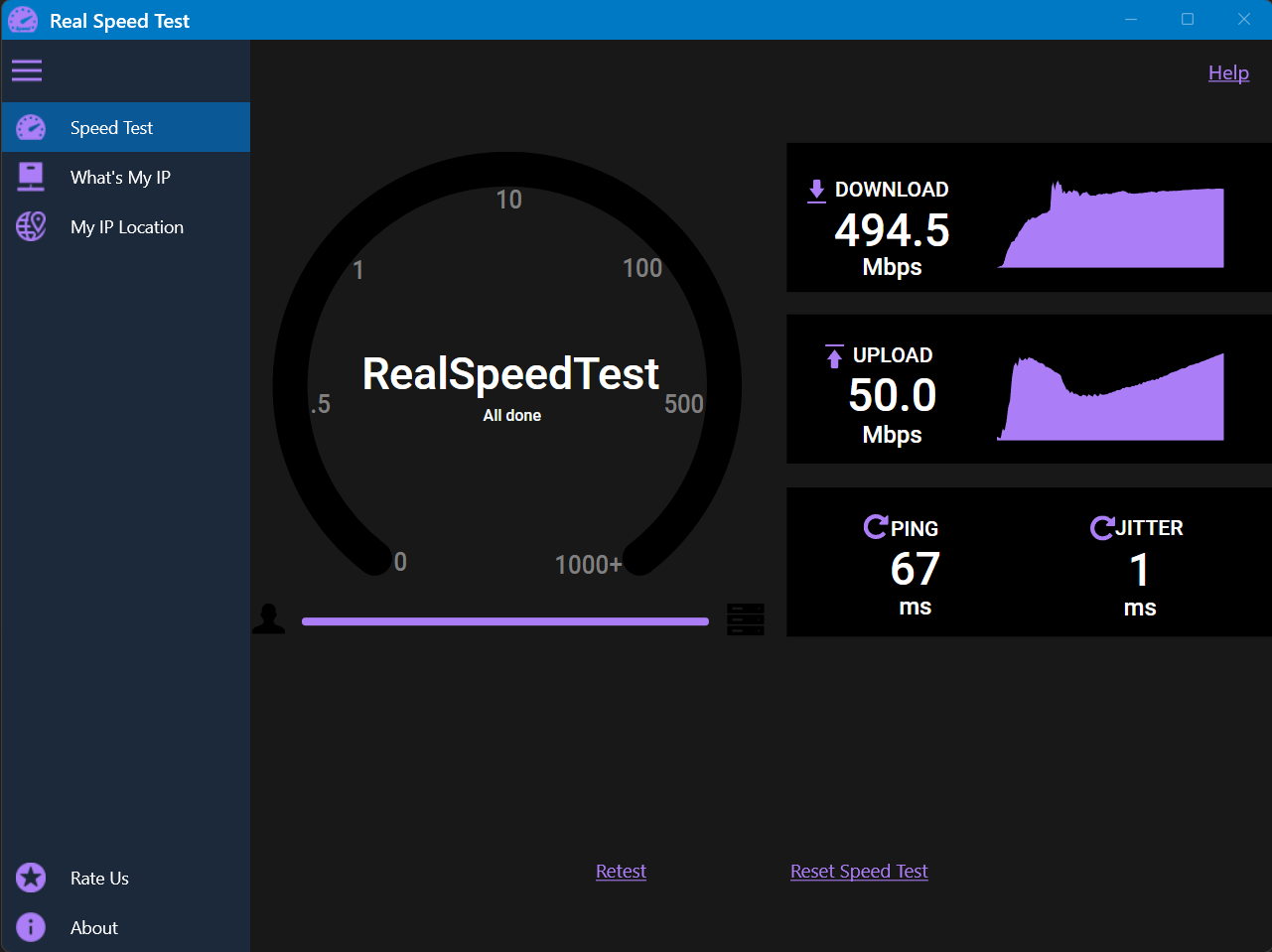Real Speed Test Online Tutorial – Page 3 – Xiaoya's Lab