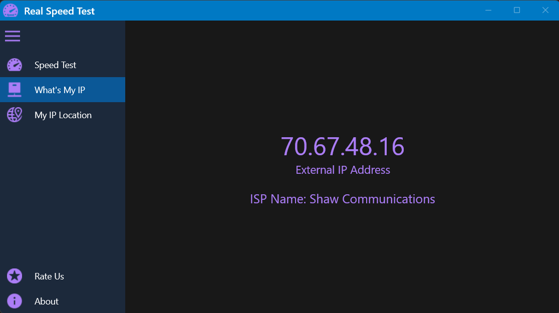 Real Speed Test Online Tutorial – Page 4 – Xiaoya's Lab