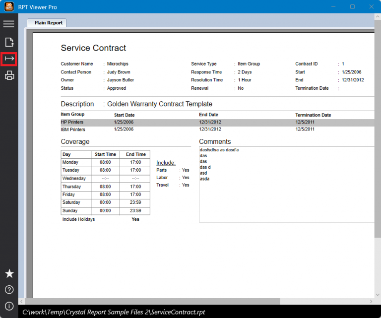 RPT Viewer Pro Online Tutorial – Page 3 – Xiaoya's Lab