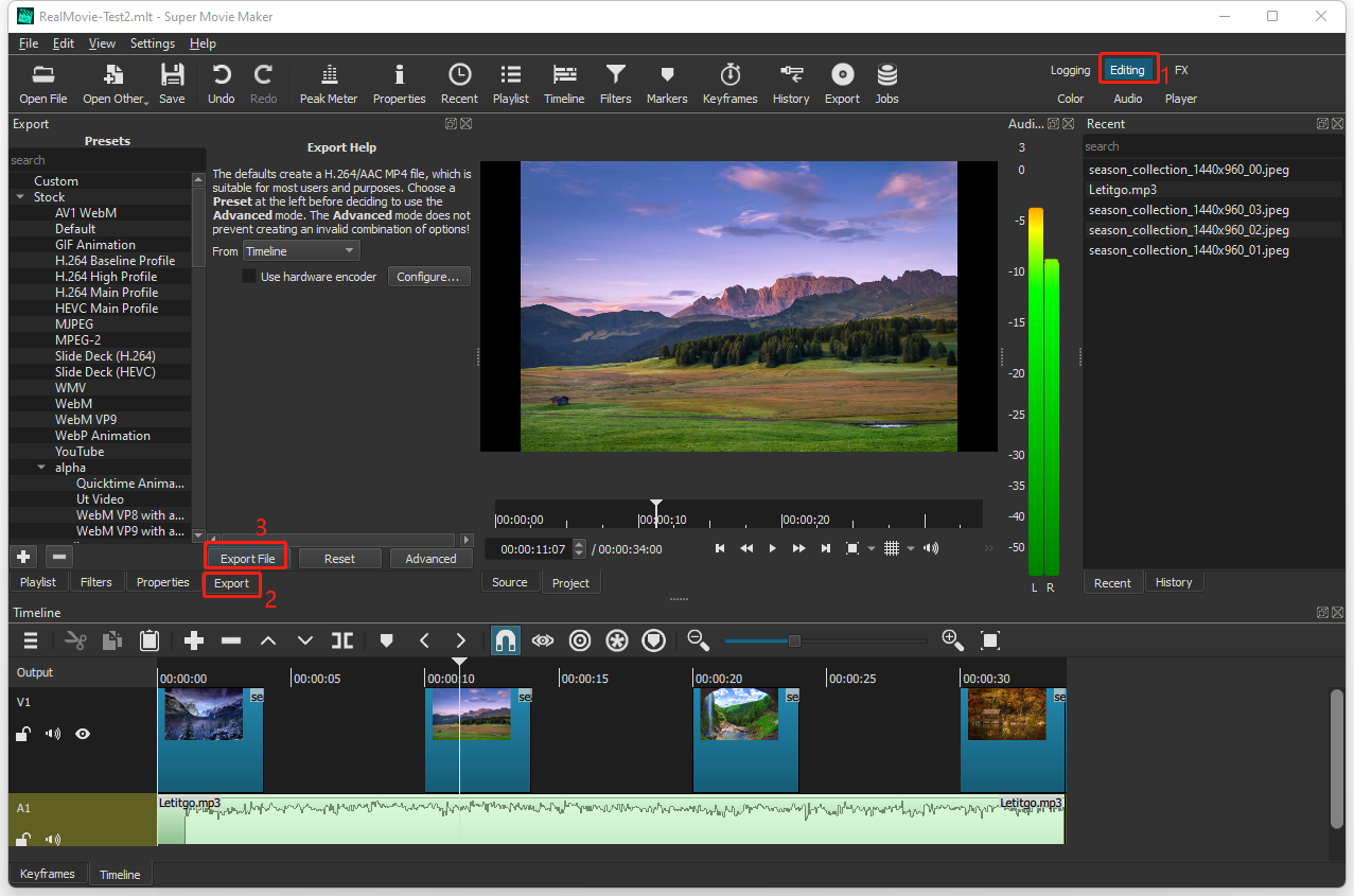 Super Video Editor Movie Maker Online Tutorial – Page 4 – Xiaoya's Lab