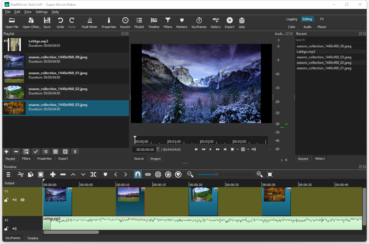 Super Video Editor Movie Maker Online Tutorial – Page 3 – Xiaoya's Lab