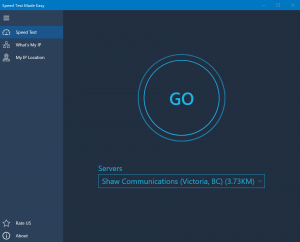 Speed Test Made Easy Online Tutorial – Xiaoya's Lab