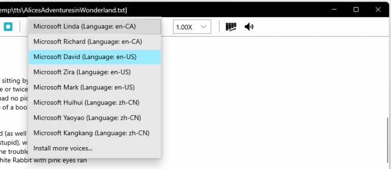 Text to Speech Voice Reader Online Tutorial – Page 2 – Xiaoya's Lab