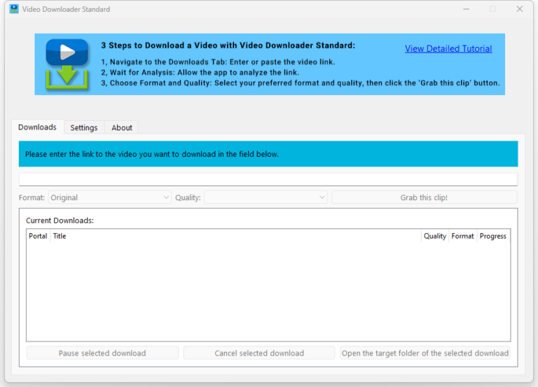 Video Downloader Standard Online Tutorial – Xiaoya's Lab