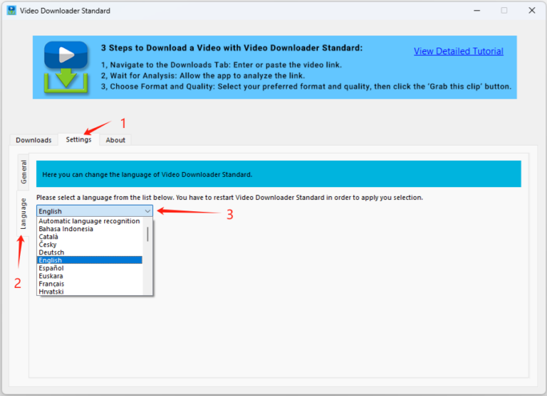 Video Downloader Standard Online Tutorial – Page 4 – Xiaoya's Lab