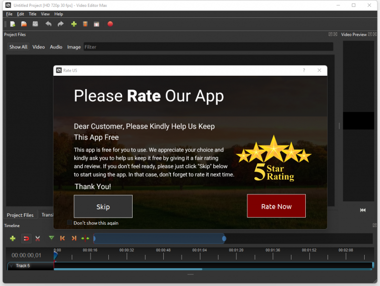 Video Editor Max – Xiaoya's Lab