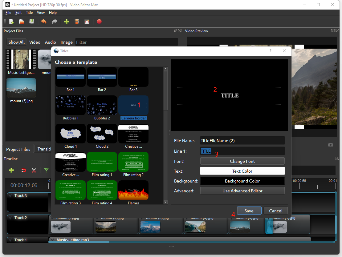 Video Editor Max Online Tutorial – Page 6 – Xiaoya's Lab