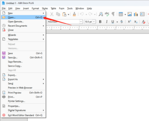 Edit Docx PLUS Online Tutorial – Page 3 – Xiaoya's Lab