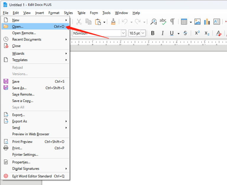 Edit Docx PLUS Online Tutorial – Page 3 – Xiaoya's Lab